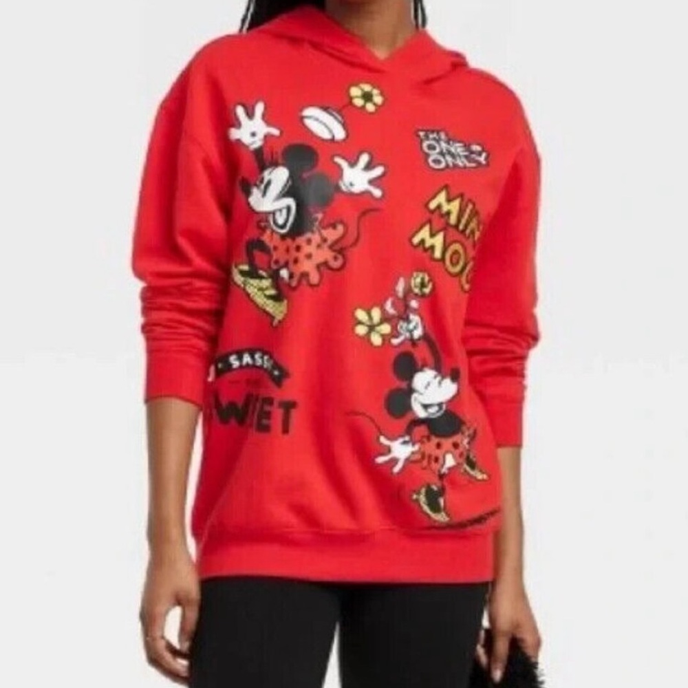 Disney 100 Retro Reimagined Fiery Red Minnie Mouse Ho… - Gem